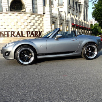 CarbonMiata Door Side Decals for NC (Set of 2) - Mazda Miata MX-5 ...