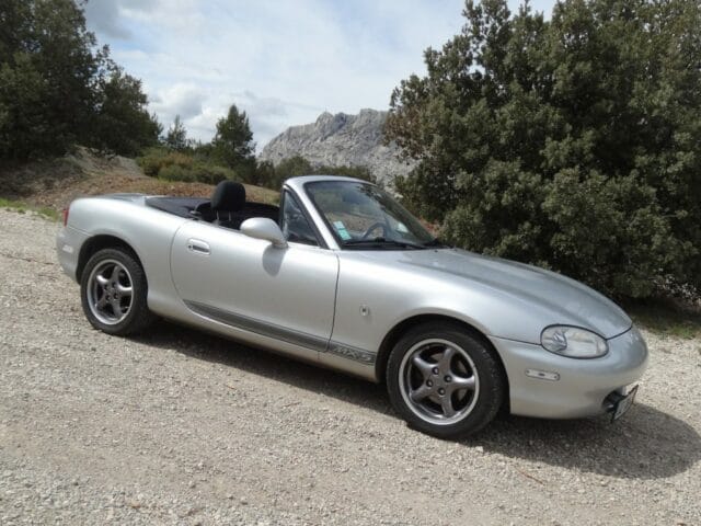 Transform Your Ride with Miata NB Door Side Decals (Set of 2)