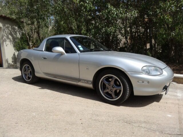 Transform Your Ride with Miata NB Door Side Decals (Set of 2)