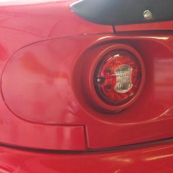 CarbonMiata GV Style Tail Lights Rear Panel for NA - Mazda Miata MX-5 ...
