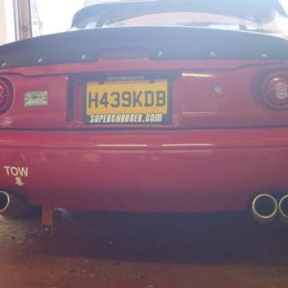CarbonMiata GV Style Tail Lights Rear Panel for NA - Mazda Miata MX-5 ...
