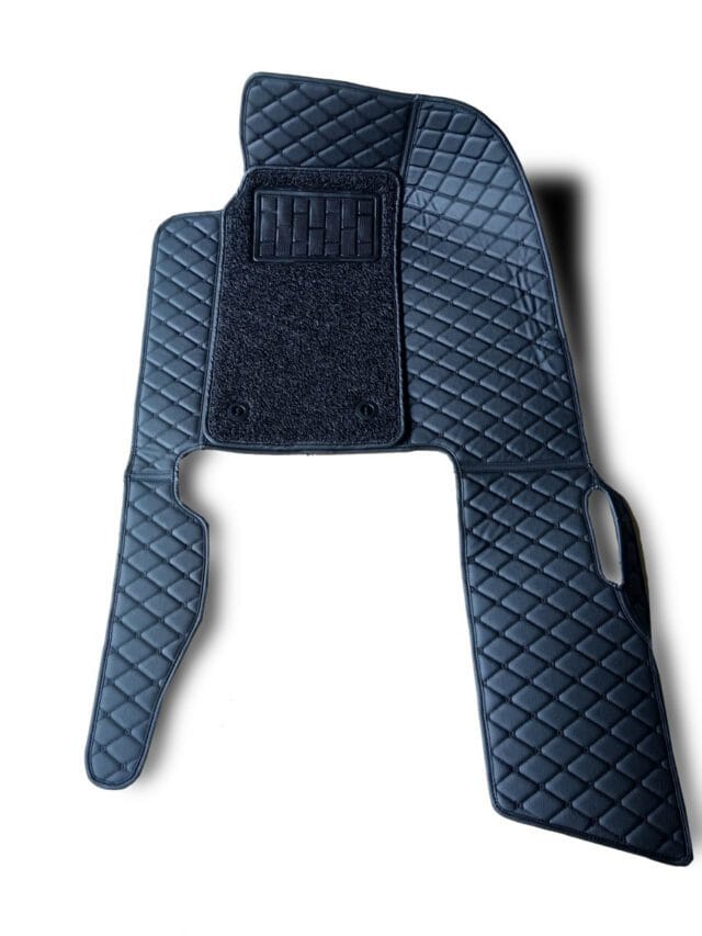Premium Quilted Floor Mats for Miata NA & NB – Deluxe