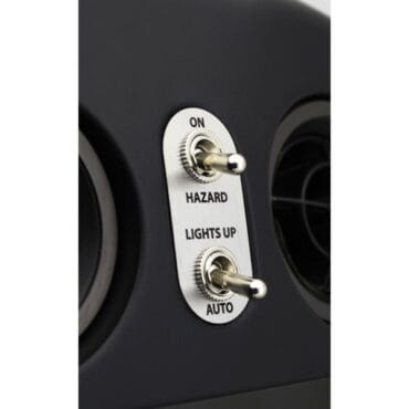 Vintage Style Miata NA Hazard Switch Panel | Jass Performance