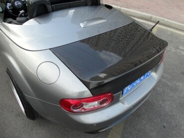 Upgrade Your NC Miata with Ducktail Trunk