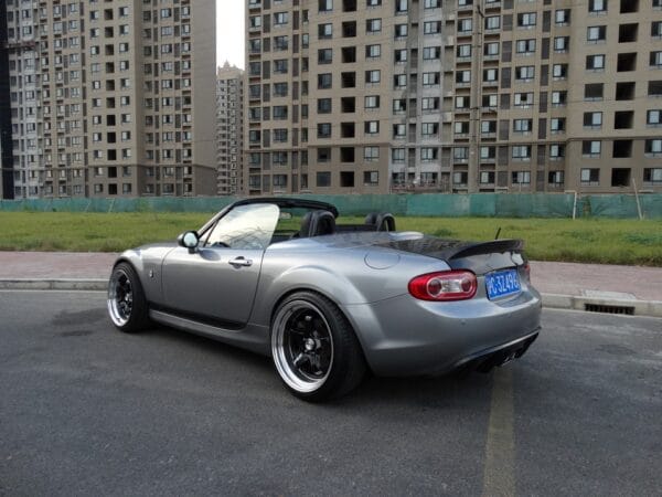 CarbonMiata Trunk with ducktail for NC (PRHT only) Mazda Miata MX-5 ...
