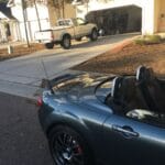 CarbonMiata Trunk with ducktail for NC (PRHT only) - Mazda Miata MX-5 ...