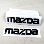 3 Stickers Pack (OEM Mazda) - Mazda Miata MX-5 - TopMiata