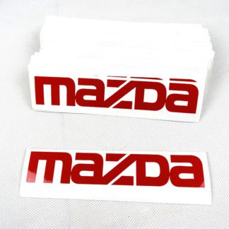 Vintage Mazda Sticker Pack - High-Quality Miata Stickers