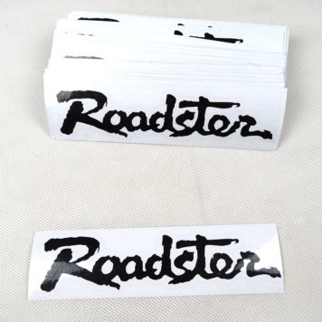 4 Stickers Pack (Vintage Mazda) - Mazda Miata MX-5 - TopMiata