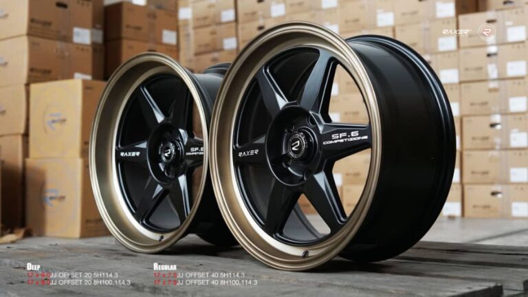 Atara Racing SF6 Wheels 15" (set of 4) Mazda Miata MX-5 Roadster - TopMiata