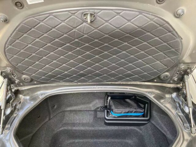 Miata ND Quilted Trunk Underside Liner - Premium Waterproof