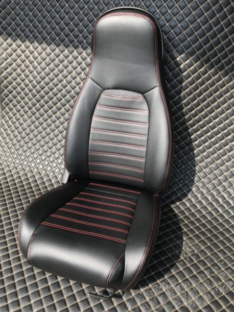 Stylish Miata NA Striped Seat Covers - Easy DIY Install