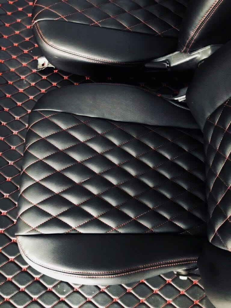 Miata NB Quilted Seat Covers - Diamond Stitching | TopMiata