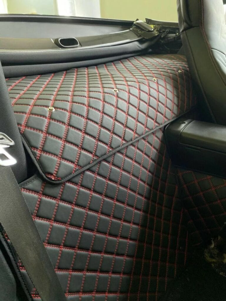 Miata NB Interior Quilted Set: Enhance the Look and Reduce Noise