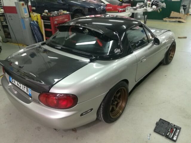 Miata NB Ducktail Trunk | CarbonMiata Aggressive Type 2