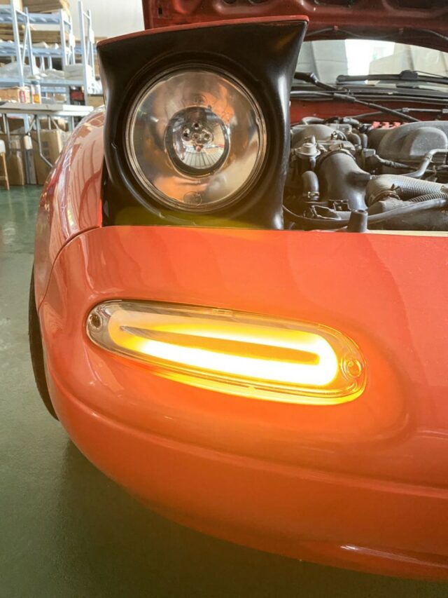 Upgrade Your Miata NA with LED Turn Signals | Top Miata