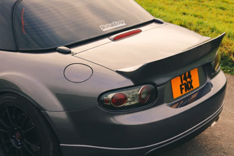 CarbonMiata Ducktail Trunk Spoiler (Soft Top Version) For Miata NC/Mk3 ...