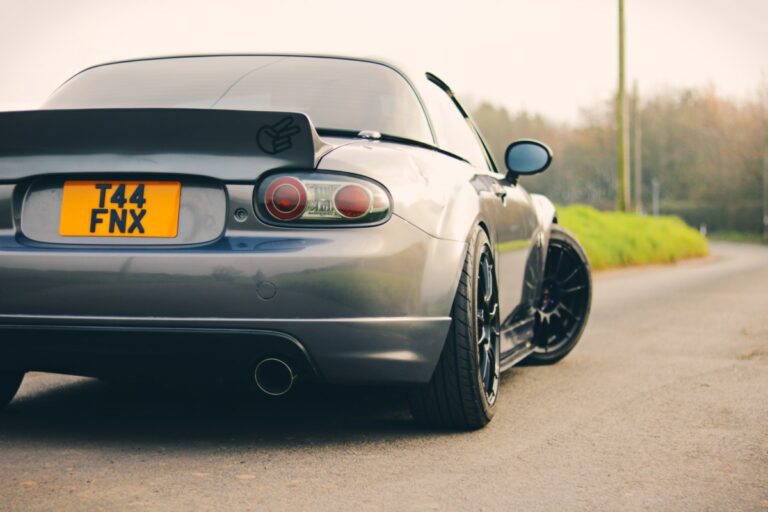 Stylish MX-5 Miata NC Ducktail Trunk Spoiler | CarbonMiata