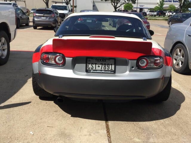 Stylish MX-5 Miata NC Ducktail Trunk Spoiler | CarbonMiata