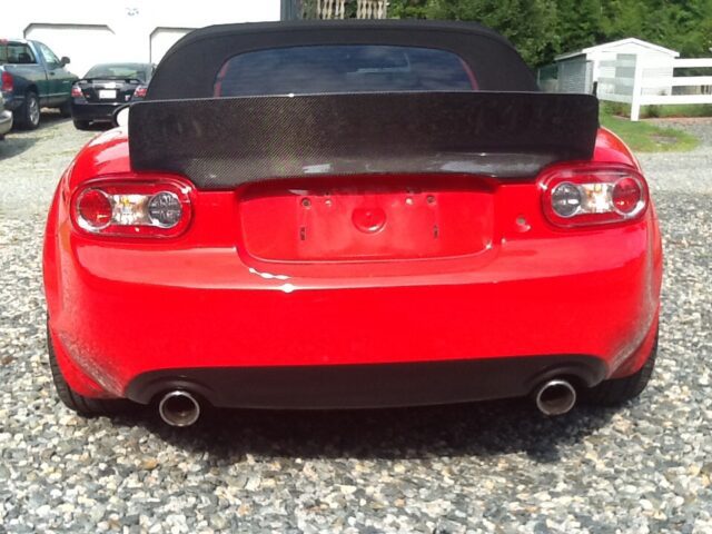 Stylish MX-5 Miata NC Ducktail Trunk Spoiler | CarbonMiata