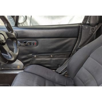 Jass Performance Slim Armrest for Miata NA - Ultimate Comfort