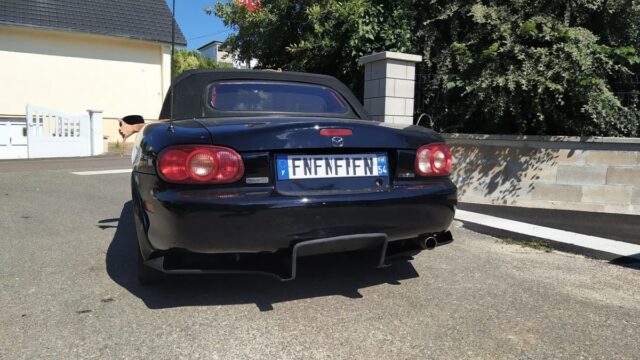 MX-5 Miata NB Rear Diffuser - Enhance Performance & Style