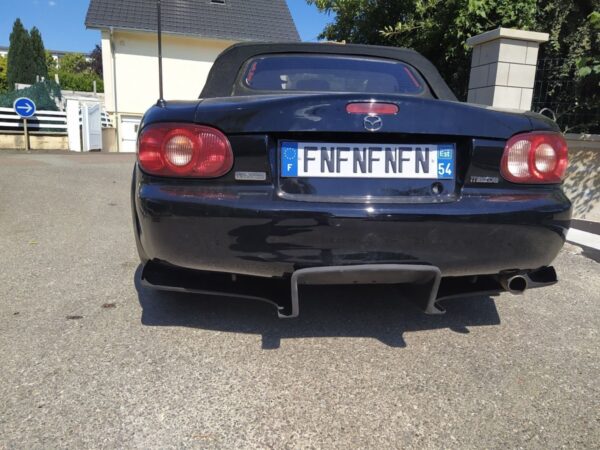 CarbonMiata RX-7 FD RE-Style Rear Diffuser For Miata NB/Mk2 Mazda Miata ...