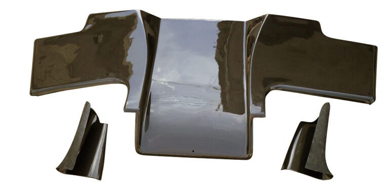 MX-5 Miata NB Rear Diffuser - Enhance Performance & Style