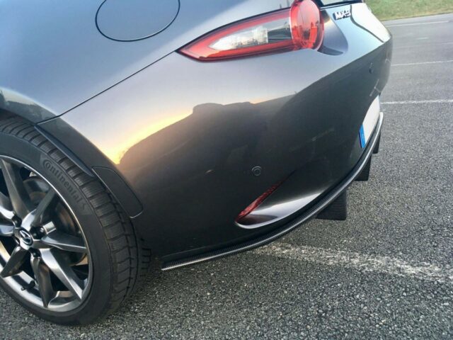 Sleek Rear Diffuser for Miata ND/Mk4 - Lightweight & Durable