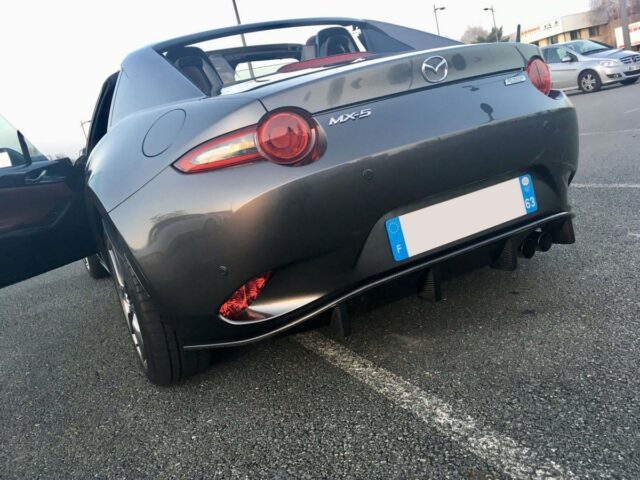 Sleek Rear Diffuser for Miata ND/Mk4 - Lightweight & Durable