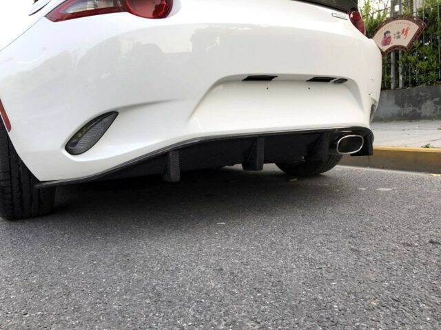 Sleek Rear Diffuser for Miata ND/Mk4 - Lightweight & Durable