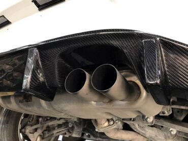 Sleek Rear Diffuser for Miata ND/Mk4 - Lightweight & Durable