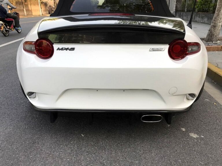 Sleek Rear Diffuser for Miata ND/Mk4 - Lightweight & Durable