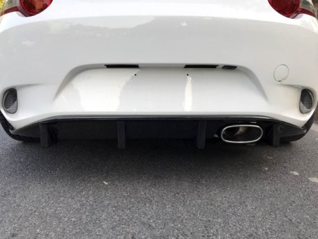 Sleek Rear Diffuser for Miata ND/Mk4 - Lightweight & Durable