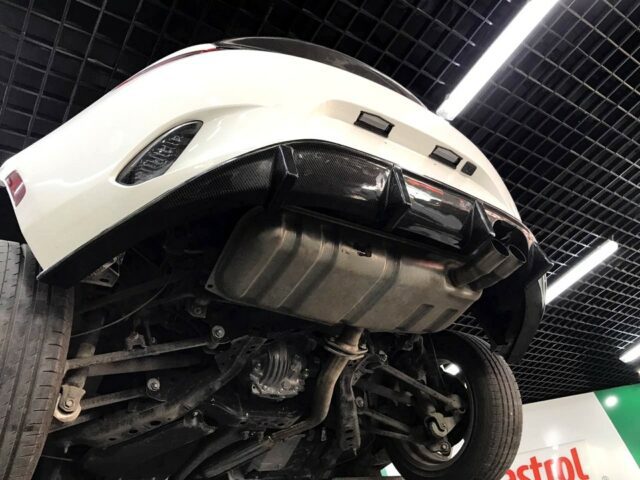 Sleek Rear Diffuser for Miata ND/Mk4 - Lightweight & Durable