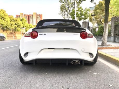 Sleek Rear Diffuser for Miata ND/Mk4 - Lightweight & Durable