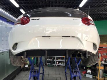 Sleek Rear Diffuser for Miata ND/Mk4 - Lightweight & Durable