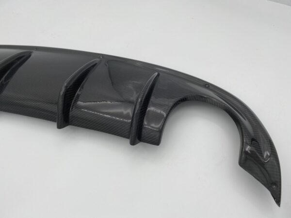 Rear Diffuser for Miata NC/MK3 – Single Exhaust Cutout