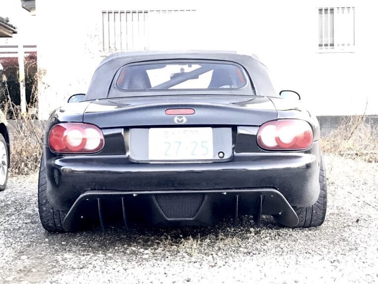 CarbonMiata Rear Diffuser (Type 2) for Mazda Miata NA/NB
