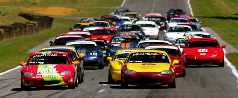 The Thrill of the Track: A Beginner's Guide to Miata Motorsports ...
