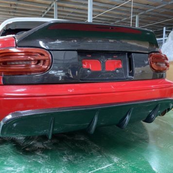 CarbonMiaRear Diffuser For Miata NA/Mk1 - Mazda Miata MX-5 - TopMiata