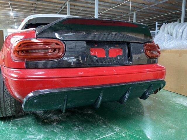 Buy CarbonMiata Rear Diffuser for Miata NA – Stylish Upgrade