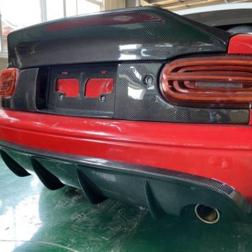 CarbonMiaRear Diffuser For Miata NA/Mk1 - Mazda Miata MX-5 - TopMiata