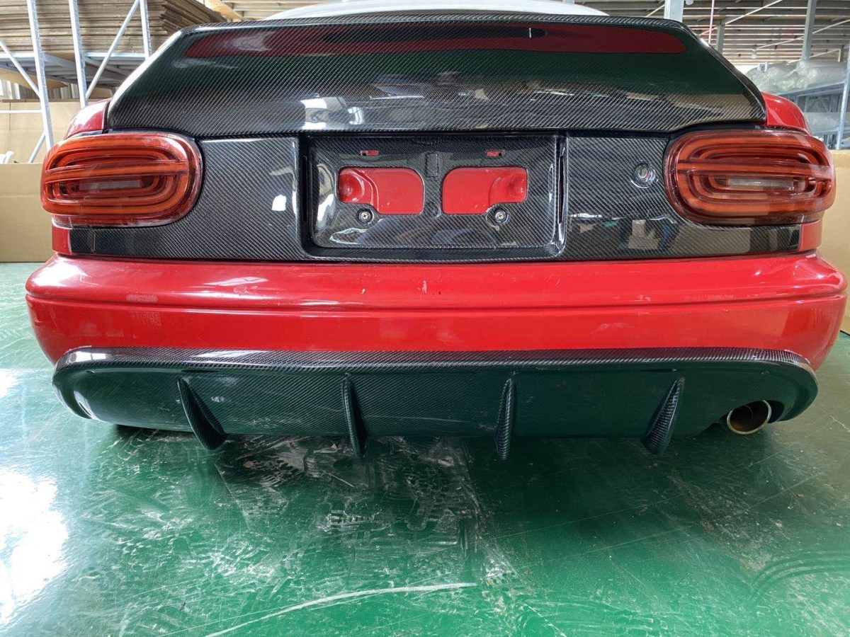 CarbonMiaRear Diffuser For Miata NA/Mk1 Mazda Miata MX-5 Roadster ...