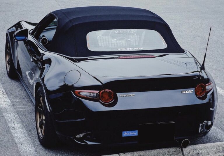 Miata ND Trunk Spoiler - TRD for Miata ND/Mk4 | Top Quality & Style