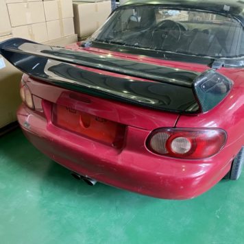 CarbonMiata Mazdaspeed Rear Spoiler For Miata NB/Mk2 (RX-7 FD version ...