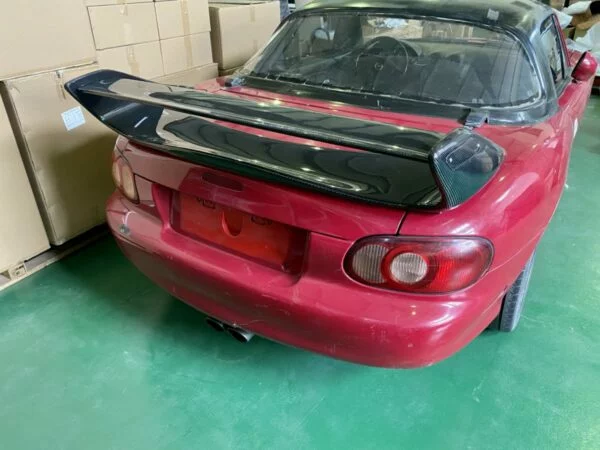 CarbonMiata Mazdaspeed Rear Spoiler For Miata NB/Mk2 (RX-7 FD version ...