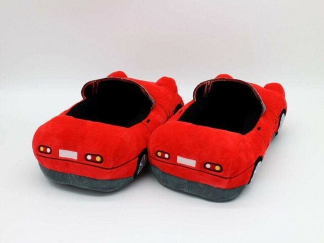 Miata Plush Slippers with Stiff Sole - Luxury Indoor Comfort