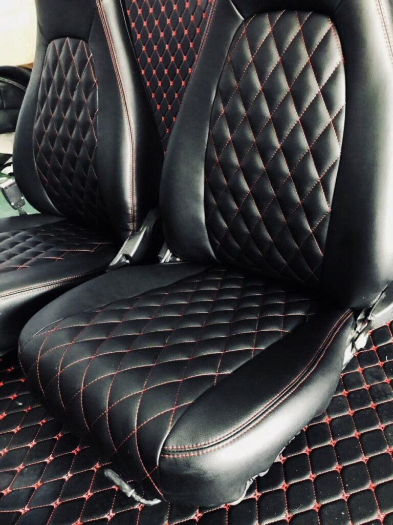 Premium Miata NBFL Seat Covers | Custom Quilted Design