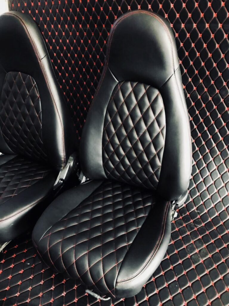 Premium Miata NBFL Seat Covers | Custom Quilted Design
